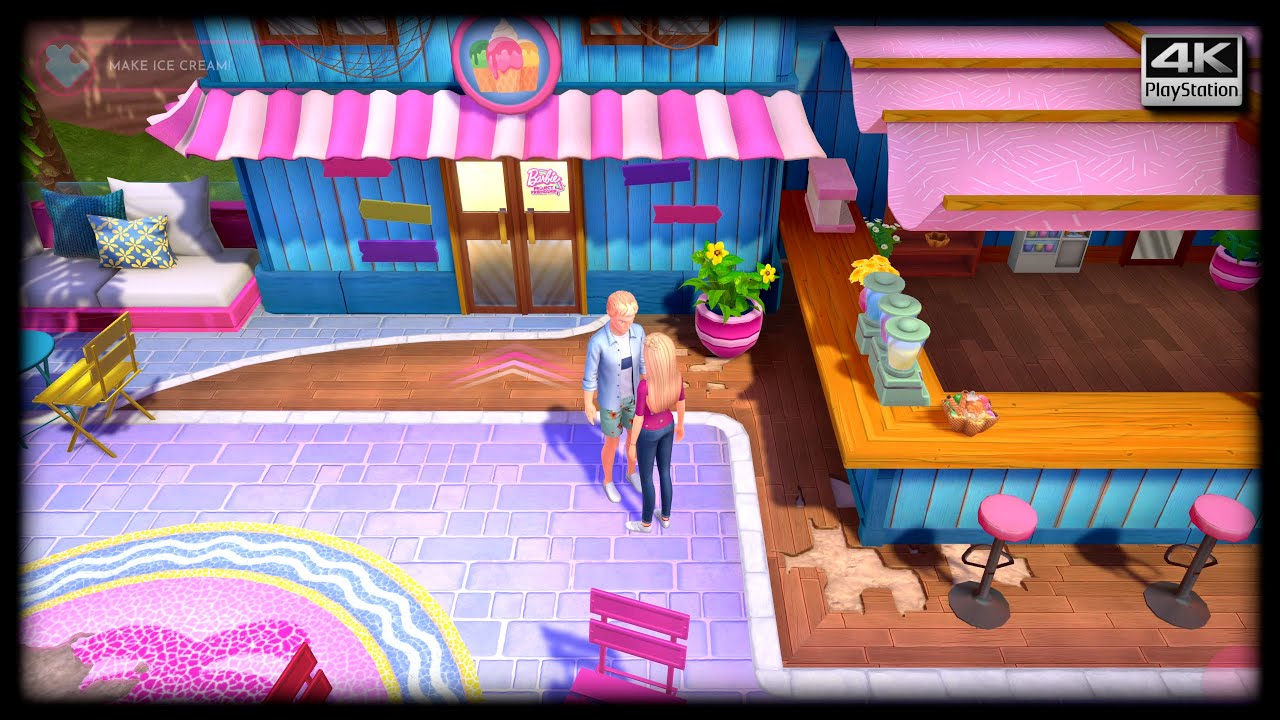 Barbie (PS5) Project Friendship - Gameplay on PS5 Pro - YouTube