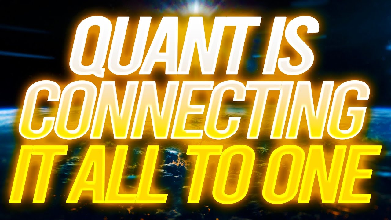 QUANT NETWORK QNT IS CONNECTING ALL THE ISO 20022 TOKENS TO ONE, RIPPLE ...