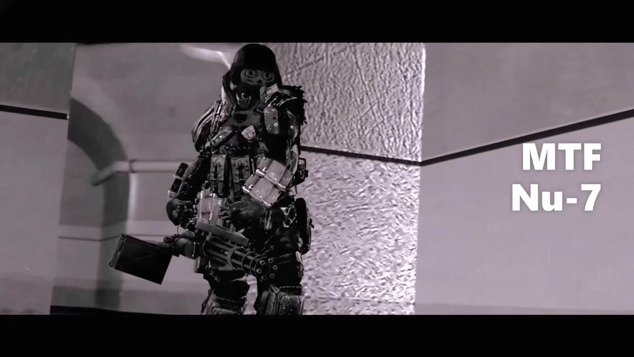 SCP Foundation MTF Units Trailer - YouTube