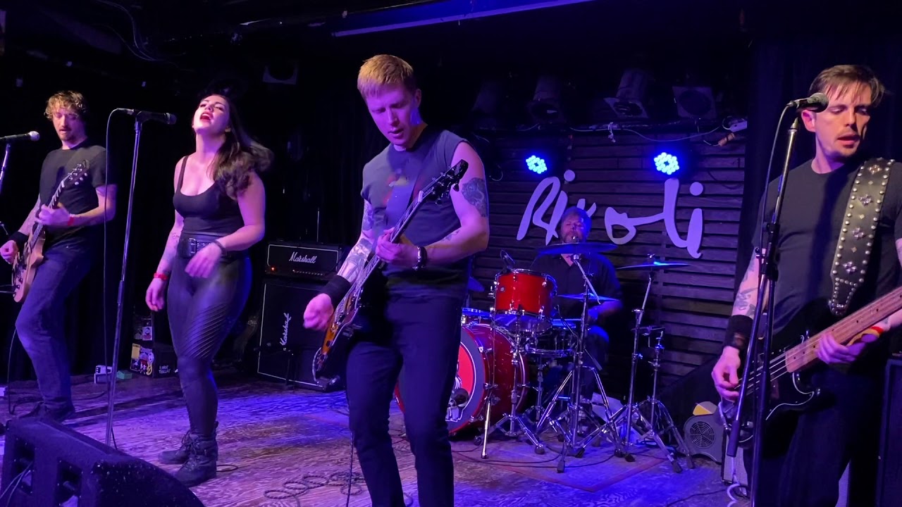 AMY/DC - Rock and Rock Ain't Noise Pollution - YouTube