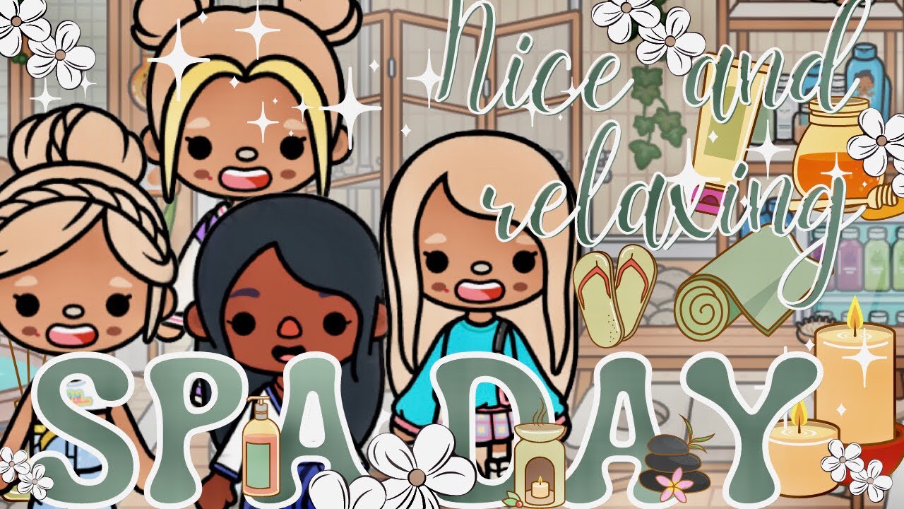 Toca boca toca life toca story self care - YouTube