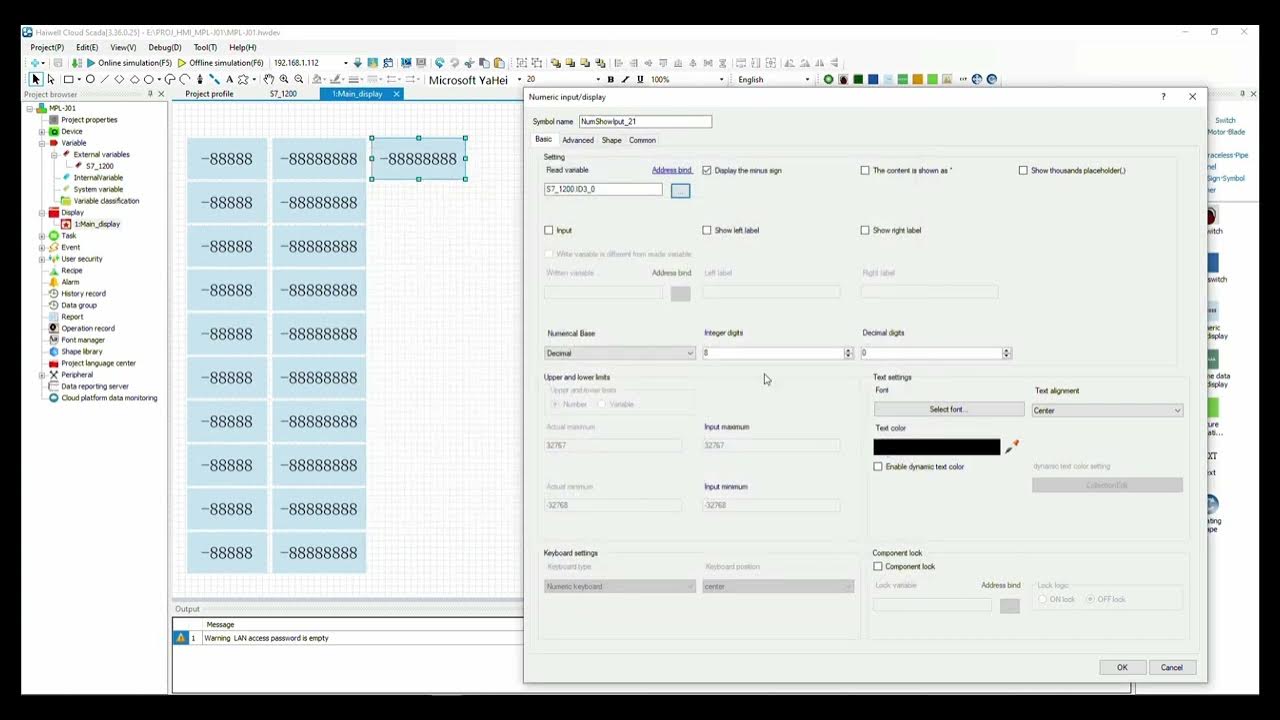 S7-1200 ModbusTCP To ModbusRTU withSlave 4unit and HaiwellScada II ...