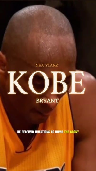 Kobe Bryant Most Badass Moments Kobebryant Nbaplayers Nbastarz
