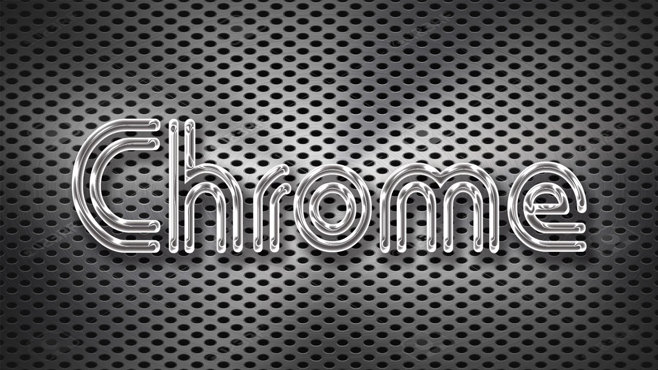 PhotoShop Tutorial How To Make Chrome Text Effect With Different Style YouTube photoshop-tutorial-how-to-make-chrome-text-effect-with-different-style-youtube