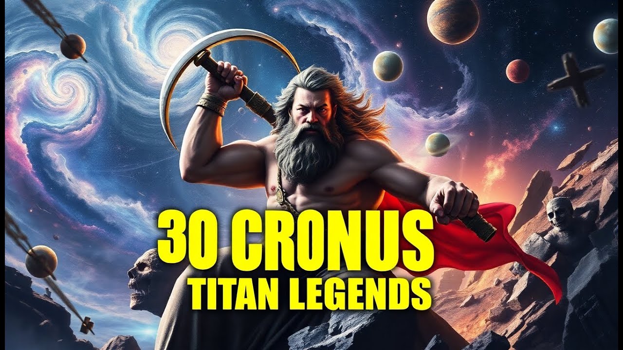 30 LEGENDS OF CRONUS THE KING OF THE TITANS YOU NEED TO KNOW - YouTube