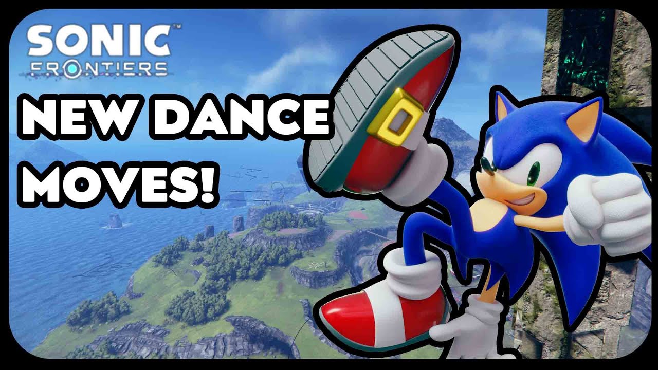 Sonic Frontiers Dance Youtube