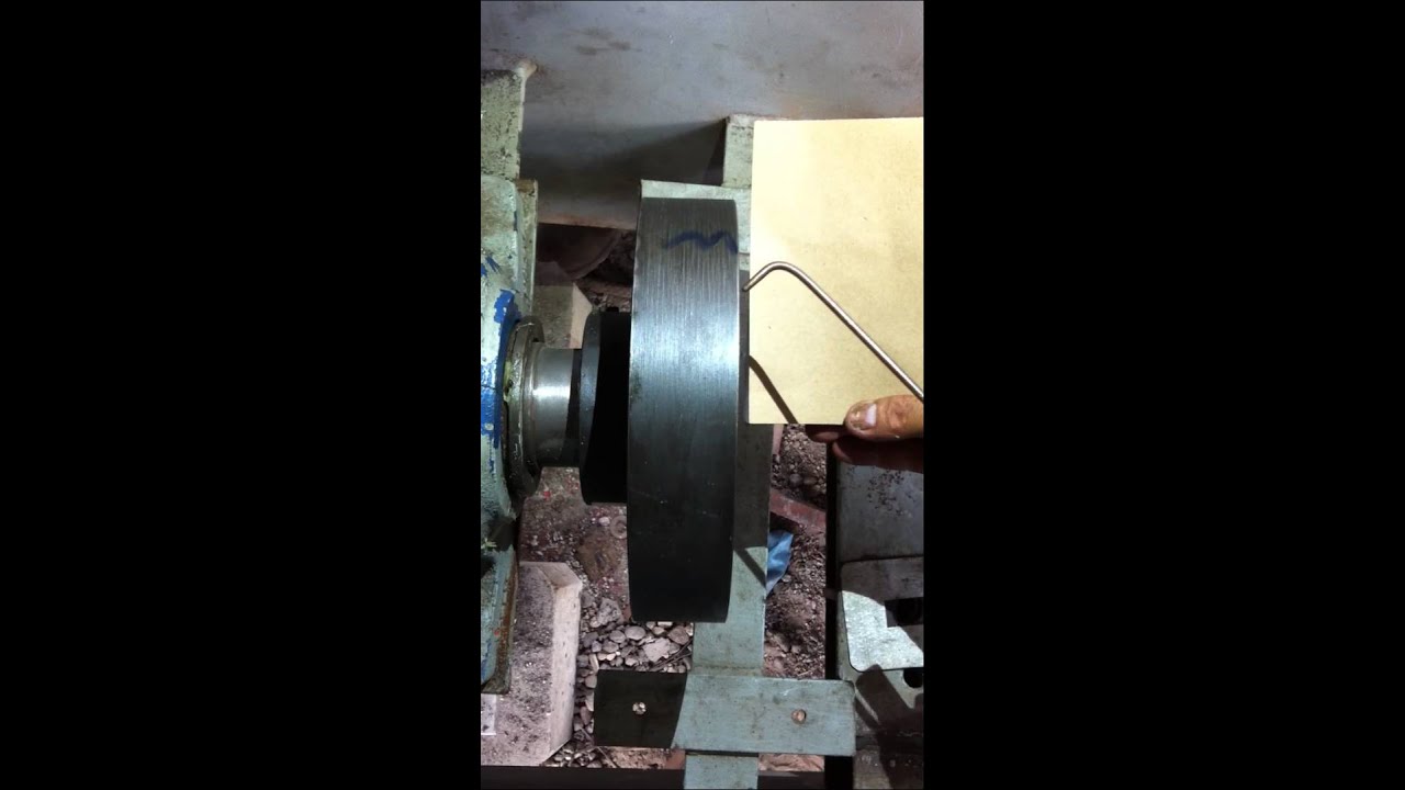 Axial run out in the phase of couplingmovement of shaft - YouTube