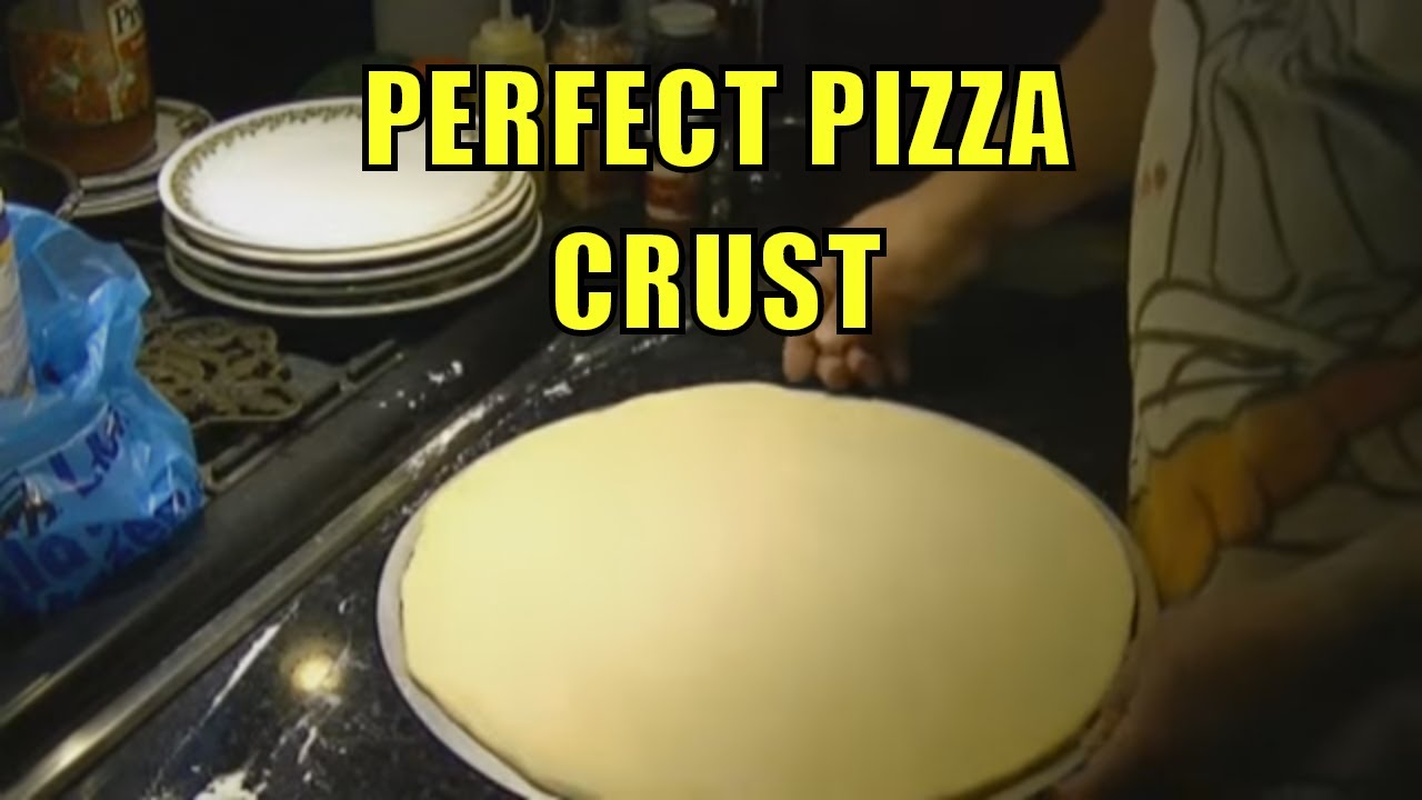 Perfect Pizza Crust - Homemade from scratch - YouTube