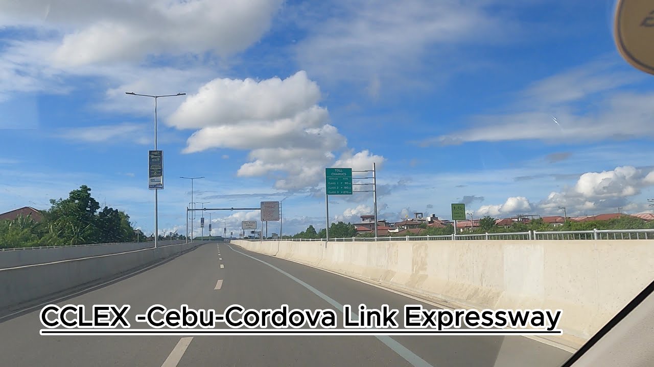 CCLEX-CEBU-CORDOVA LINK EXPRESSWAY@AtanVlog - YouTube