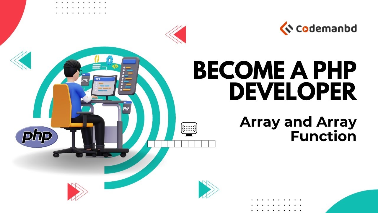Array And Array Function Become A Php Developer Hadi Jaman Youtube 1408