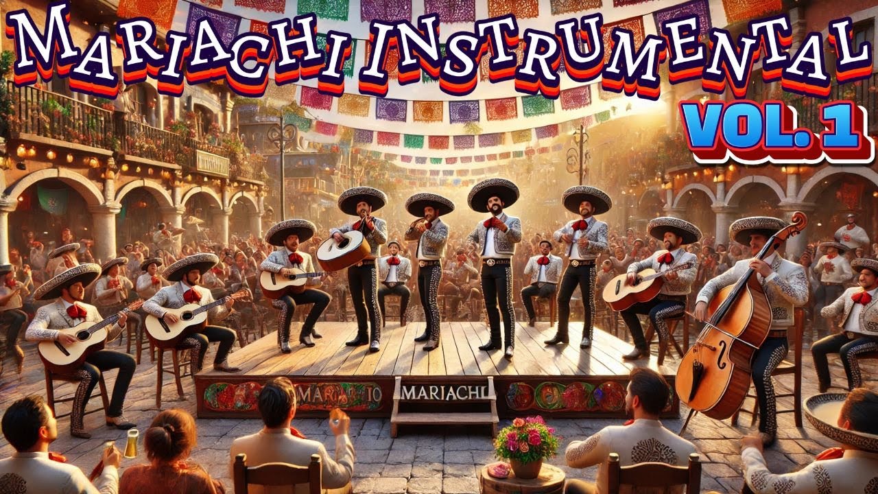 Mariachi Musica Instrumental Vol 1 - YouTube