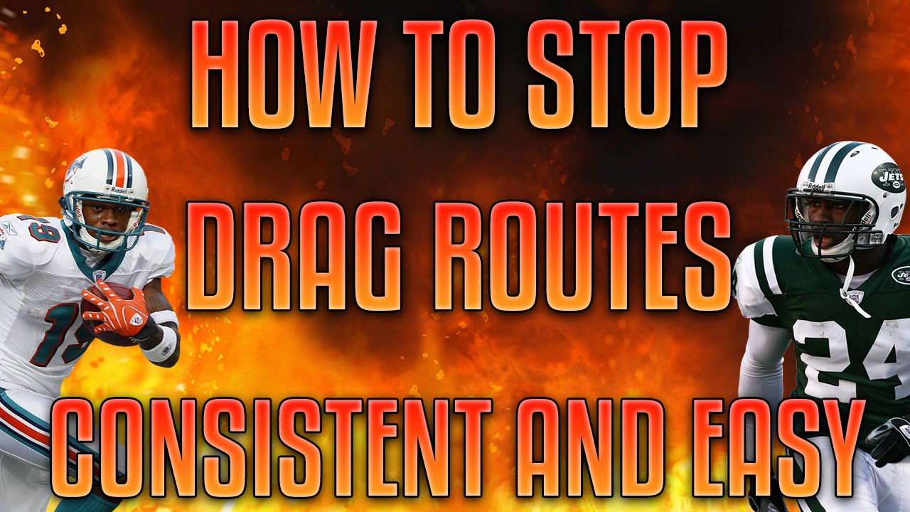 HOW TO STOP DRAG ROUTES! LOCK DOWN DEFENSE! | MADDEN 17 - YouTube