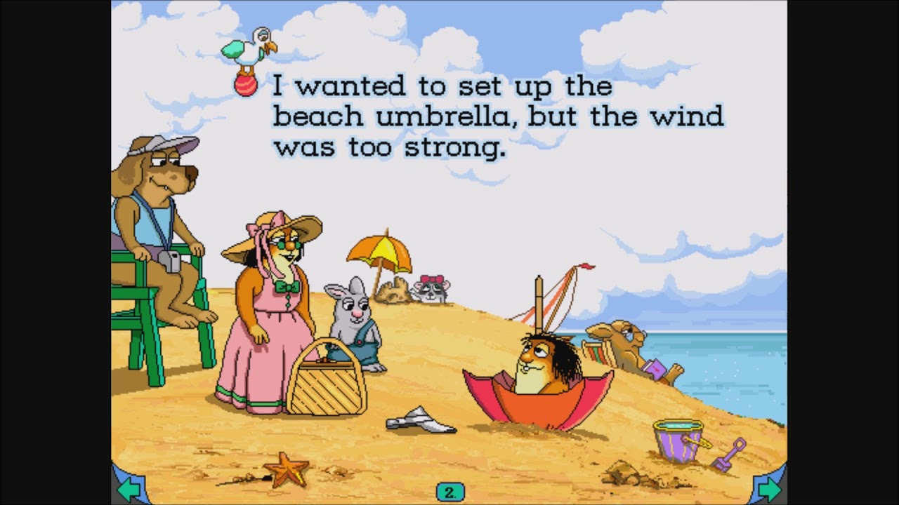 Living Books: Just Grandma and Me - Part 2 - Read and Play (Gameplay ...