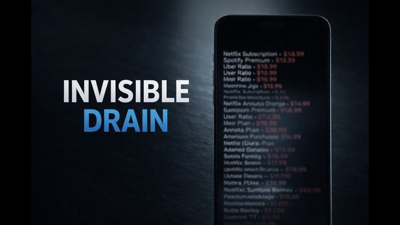 Human Self-Destruction System: Invisible Spending - YouTube