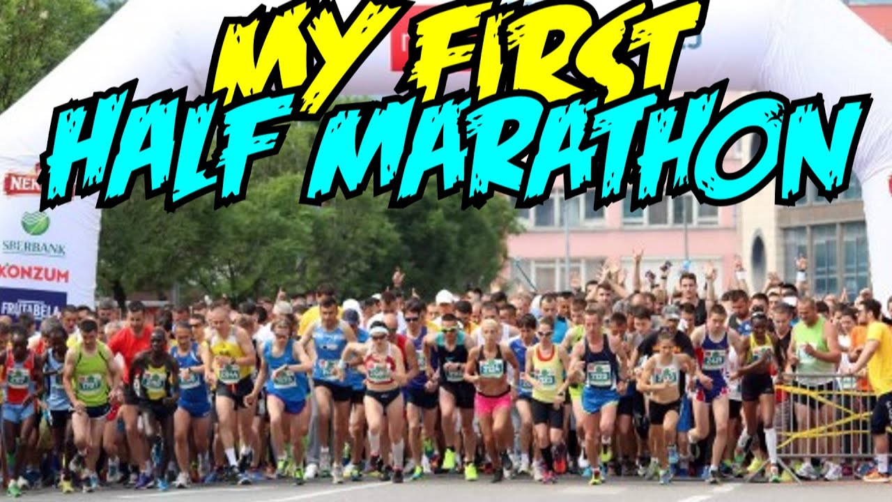 Update Video - MY FIRST HALF MARATHON (21.1km)! - YouTube