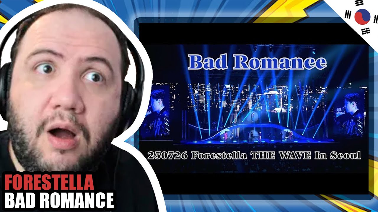 🇰🇷 Forestella Bad Romance Reaction | [250726(토)] ТHЕ WAVE In Seoul ...
