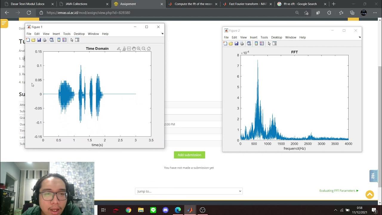 Fourier Application FFT - YouTube