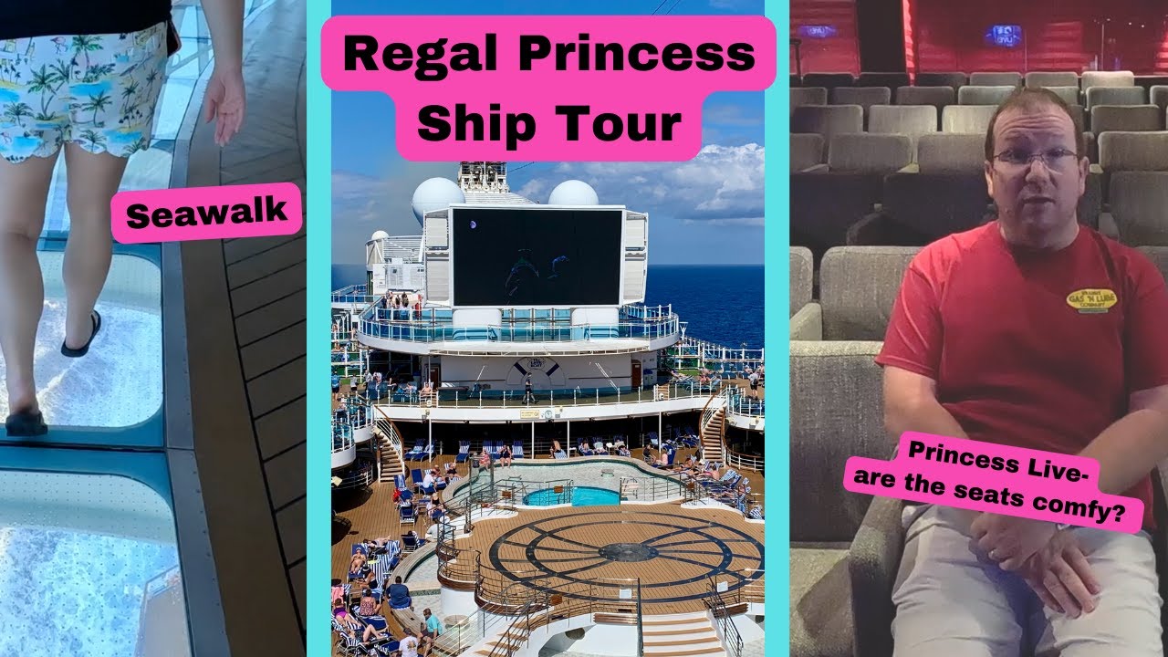 Exploring the Regal Princess: A Comprehensive Ship Tour - YouTube