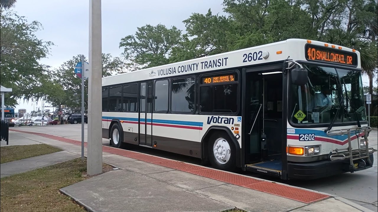 Votran Buses Departing Julia Street And Sam's Avenue Transfer Station ...