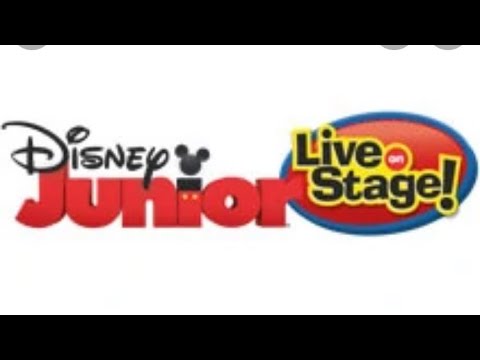 Roblox My Disney Junior Live on Stage Performance - YouTube