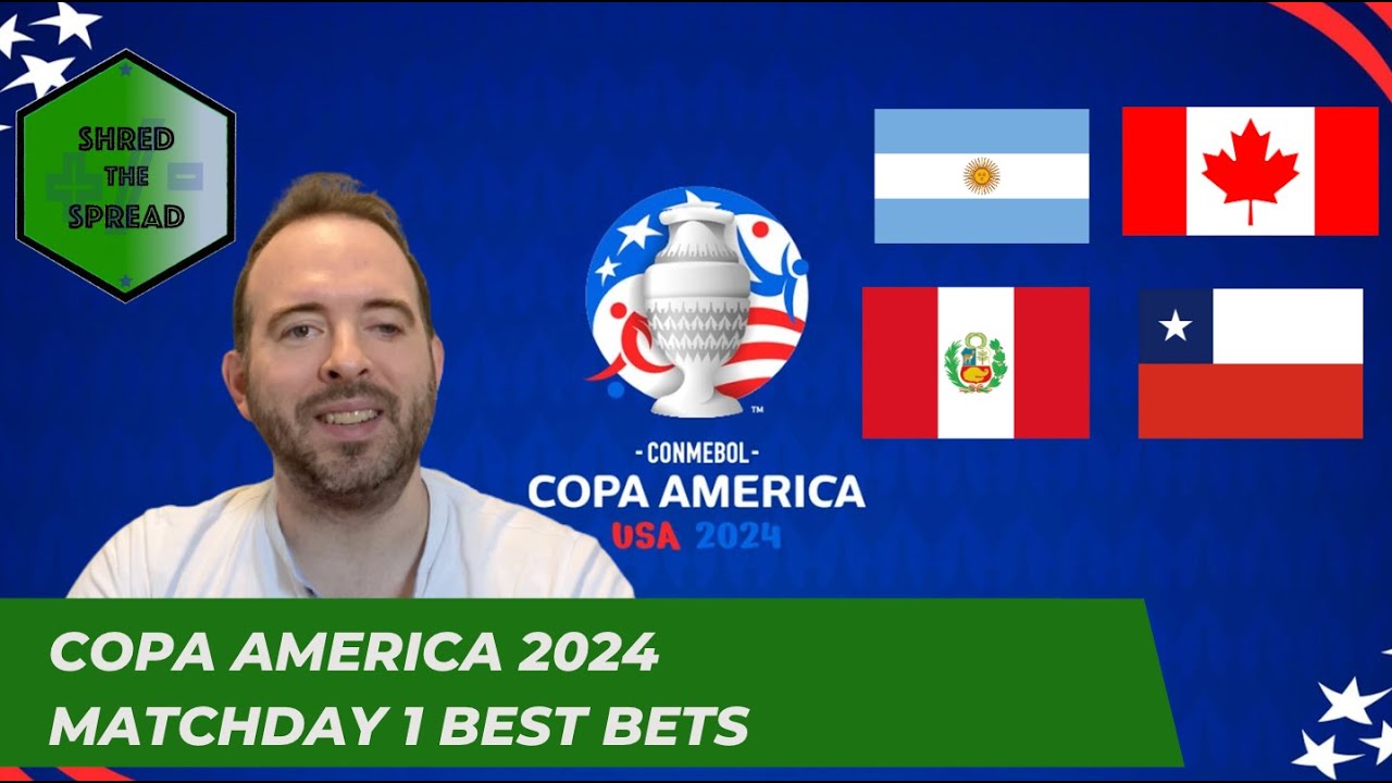 Copa America Picks & Parlays Matchday 1 | Argentina vs Canada | Peru vs ...