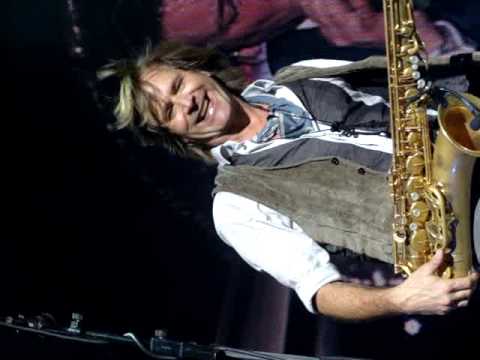 Spandau Ballet Steve Norman solo smiling into my cam!!! - YouTube