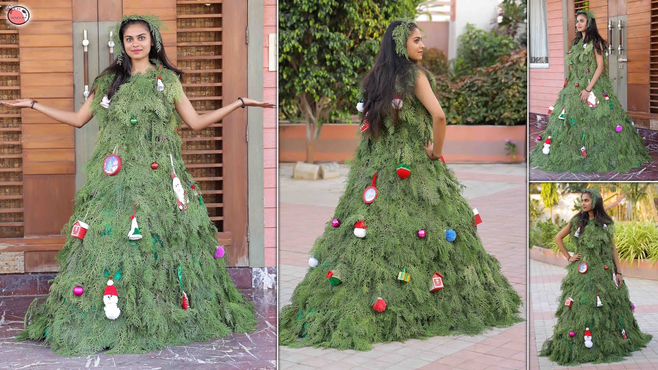 Christmas Dress Making #christmas #dress - YouTube