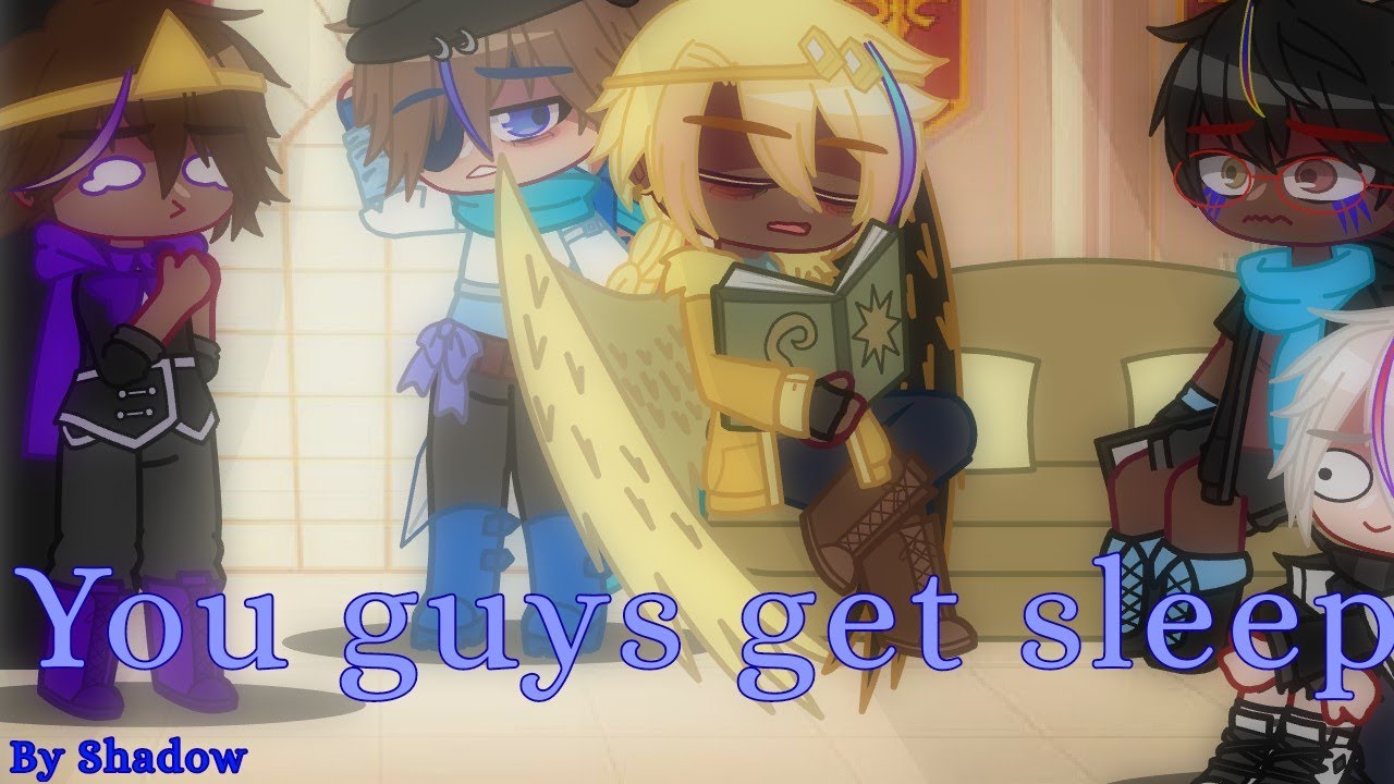 || You guys are getting Sleep || Dreamswap Meme || - YouTube