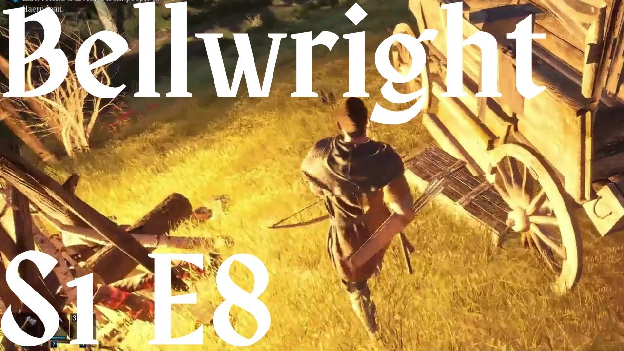 Bellwright S1 E8 - Bandit Treasure & More Wolves - YouTube