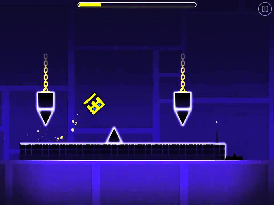 Geometry Dash gameplay! - YouTube
