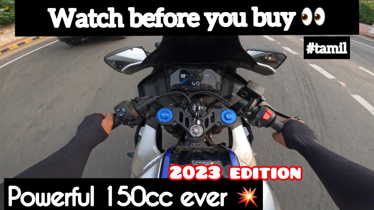 Yamaha R15 m | new tft display | in tamil | sleeping soul - YouTube