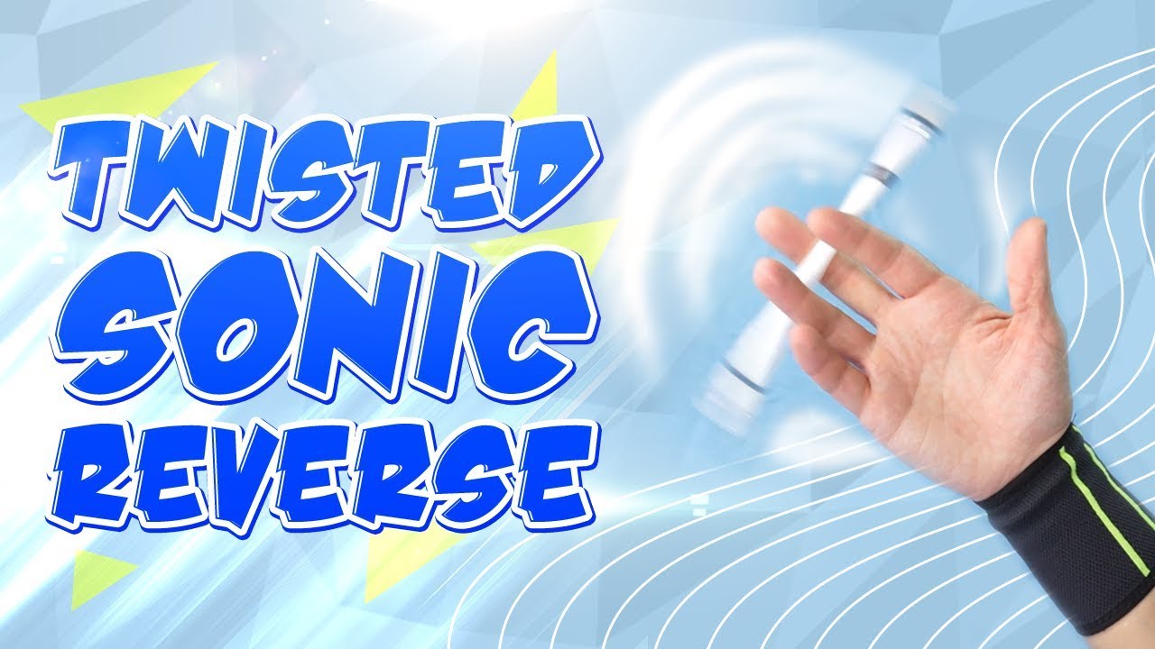MASTER TWISTED SONIC REVERSE - QUICK AND DETAILED PEN SPINNING TUTORIAL ...