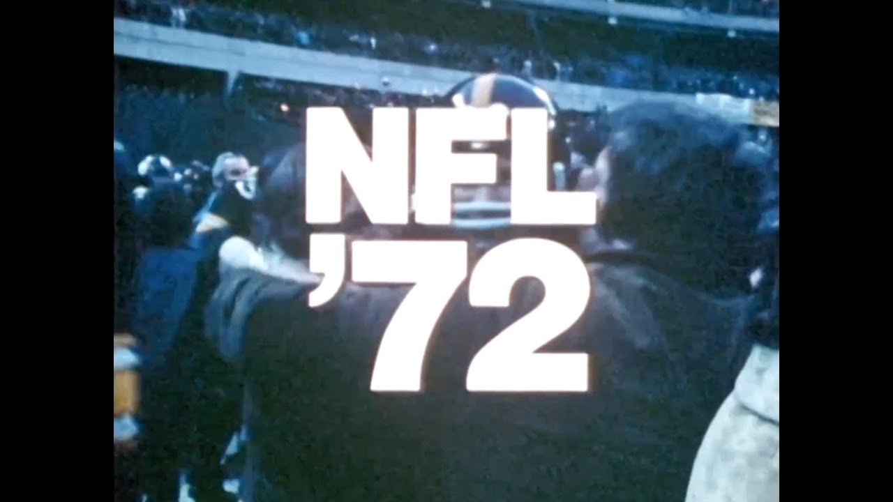 NFL '72 Season Highlights HD - YouTube