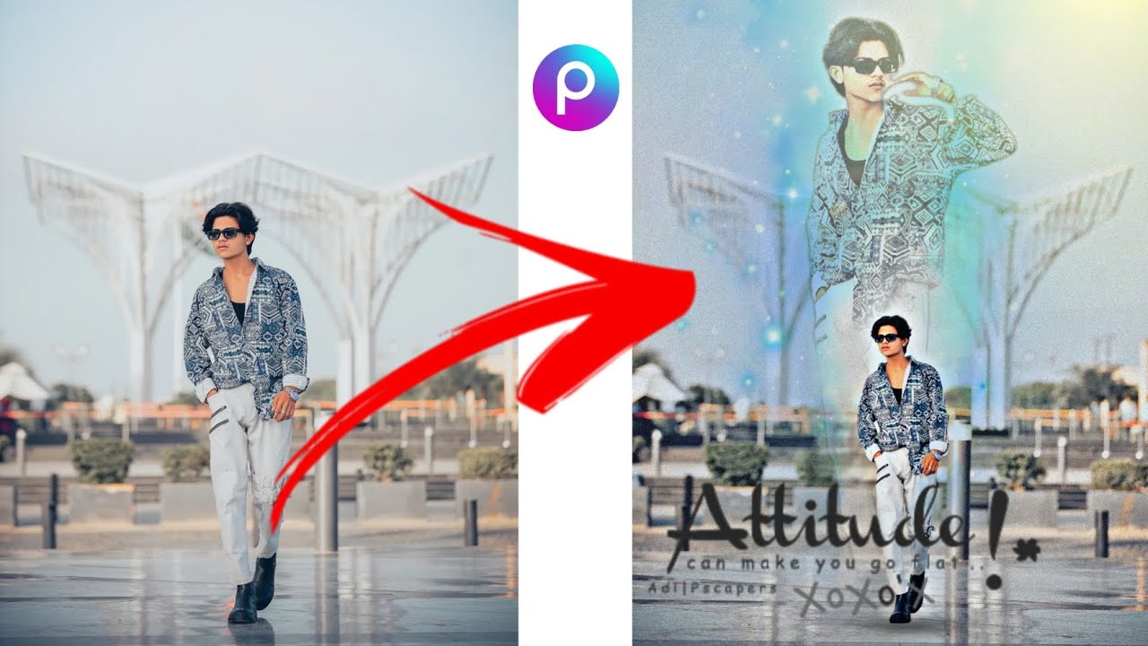 Dual photo editing in picsart | dual photo in picsart | picsart dual ...