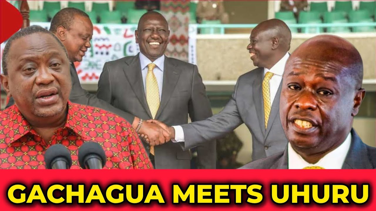 BREAKING: GACHAGUA HOLDS MORNING SECRET MEETING WITH UHURU KENYATTA AT ...