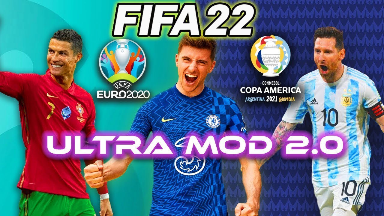 HOW TO INSTALL FIFA 22 MODS IN FIFA 21 - KITS AND BACKGROUND UPDATE 2.0 ...