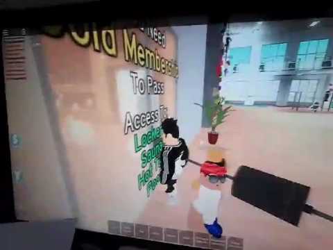 roblox fitness gold membership - YouTube