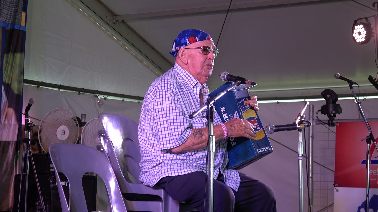 Ted Egan @ IFF 2019 The Drovers' Boy - YouTube