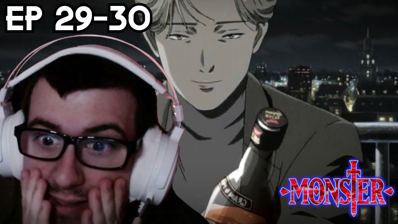 FINALLY MEETING THE MONSTER! MONSTER EPISODES 29-30 REACTION! - YouTube