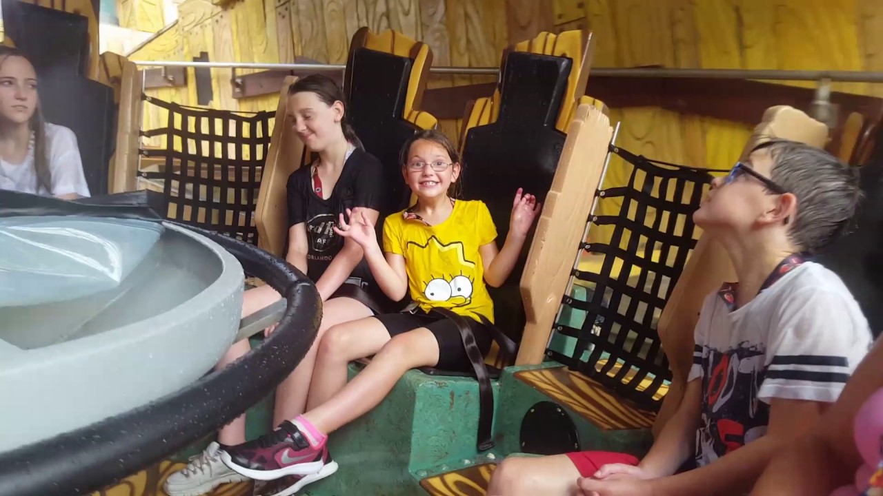 Popeye Ride Universal Studios - YouTube