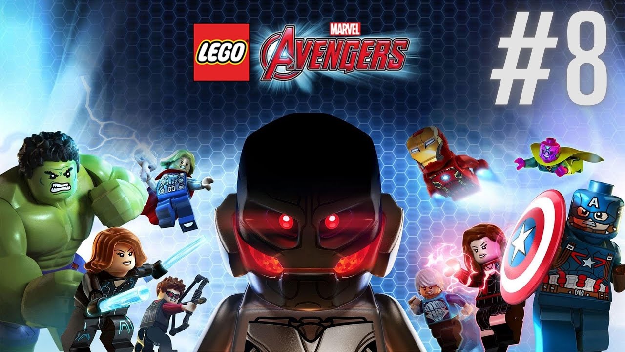 NAce ULtrON chAT gpt YO sieMPRE te KIse | #8 LEGO MARVEL AVENGERS - YouTube