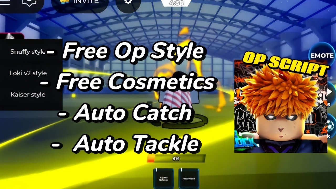 [KEYLESS]] BLUE LOCK: RIVALS SCRIPT GET FREE OP STYLE AND FREE COSMETIC ...