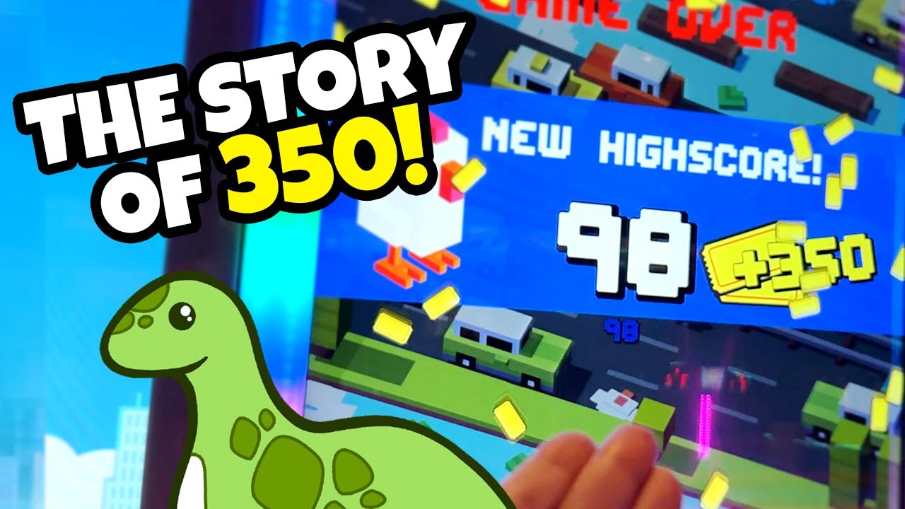 This is why 350 is SO important to us! 💚 Let's jackpot these arcade ...