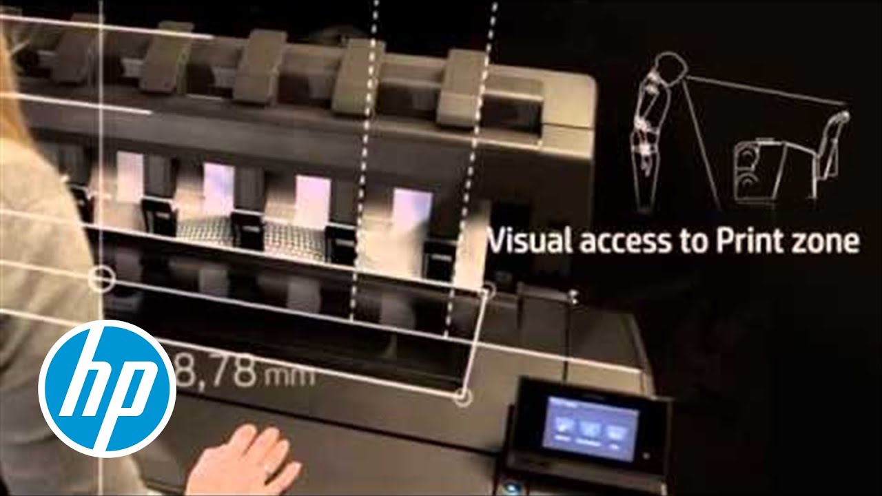 HP Designjet T1500/T920 - Innovatives Design im Großformat - YouTube