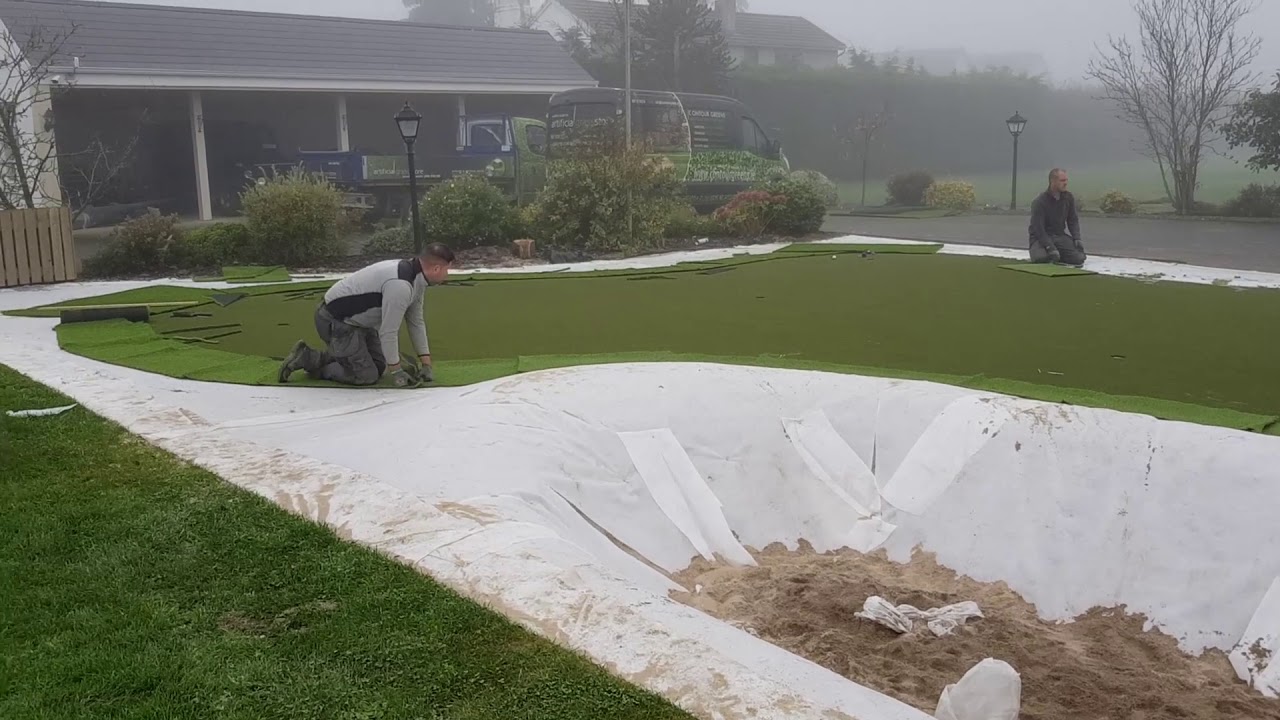 Contour Greens - YouTube