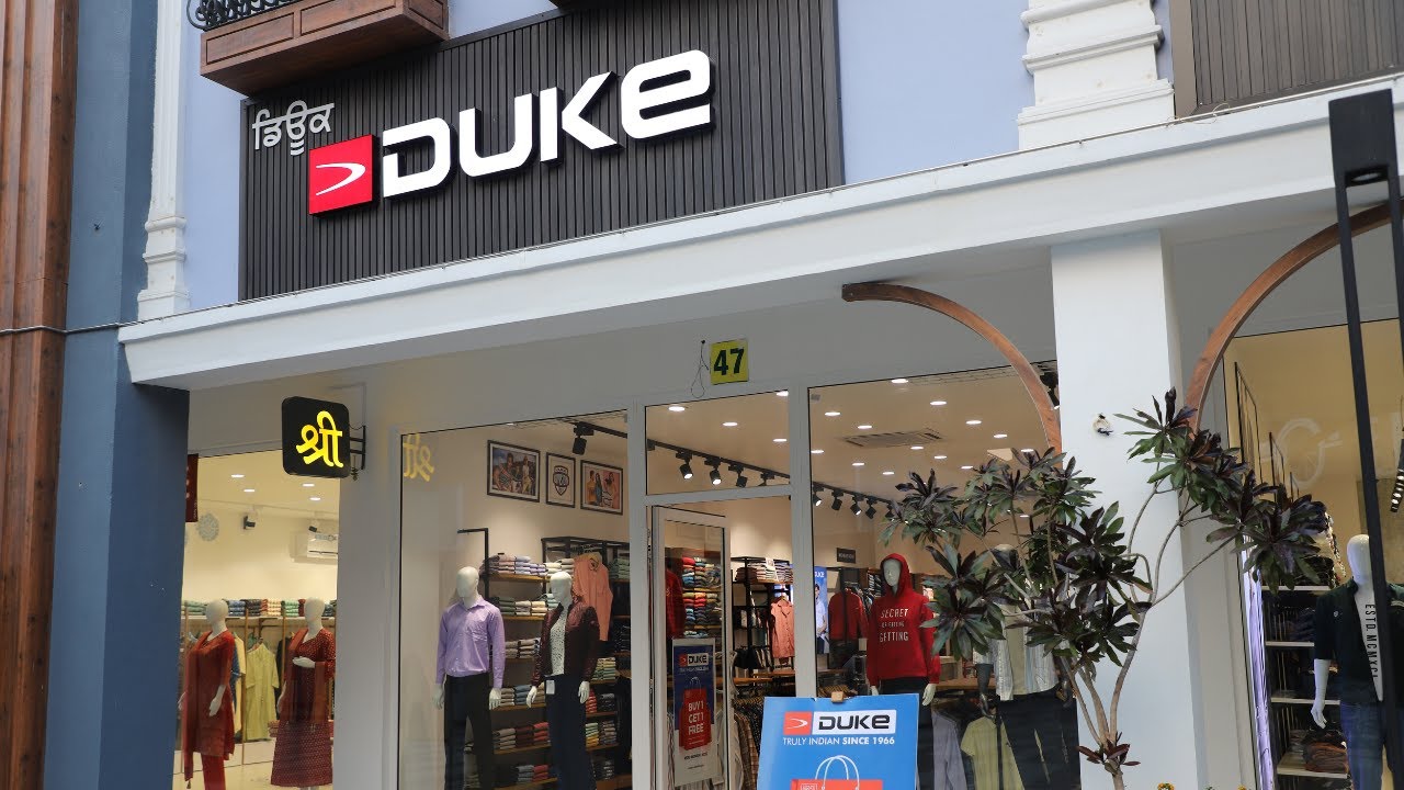Duke India: Duke Clothing and Footwear Online | Green City Square ...