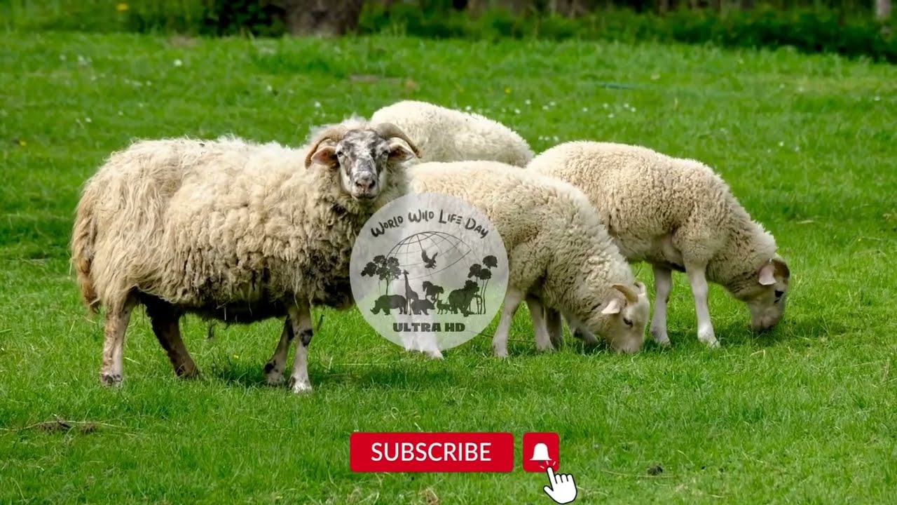 Sheep Video || Sheep || Animal Sheep || shaun the sheep - YouTube
