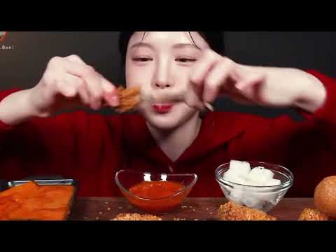 Eating [KFC] 🍗 eating food video setisfying video - YouTube