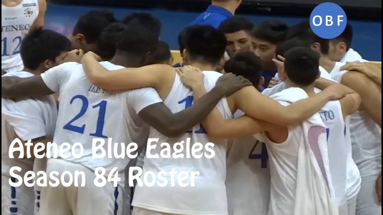 Ateneo Blue Eagles Complete Roster UAAP Season 84 Men's Basketball ...