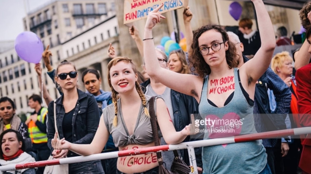 "We want revolution", "Our body" - YouTube